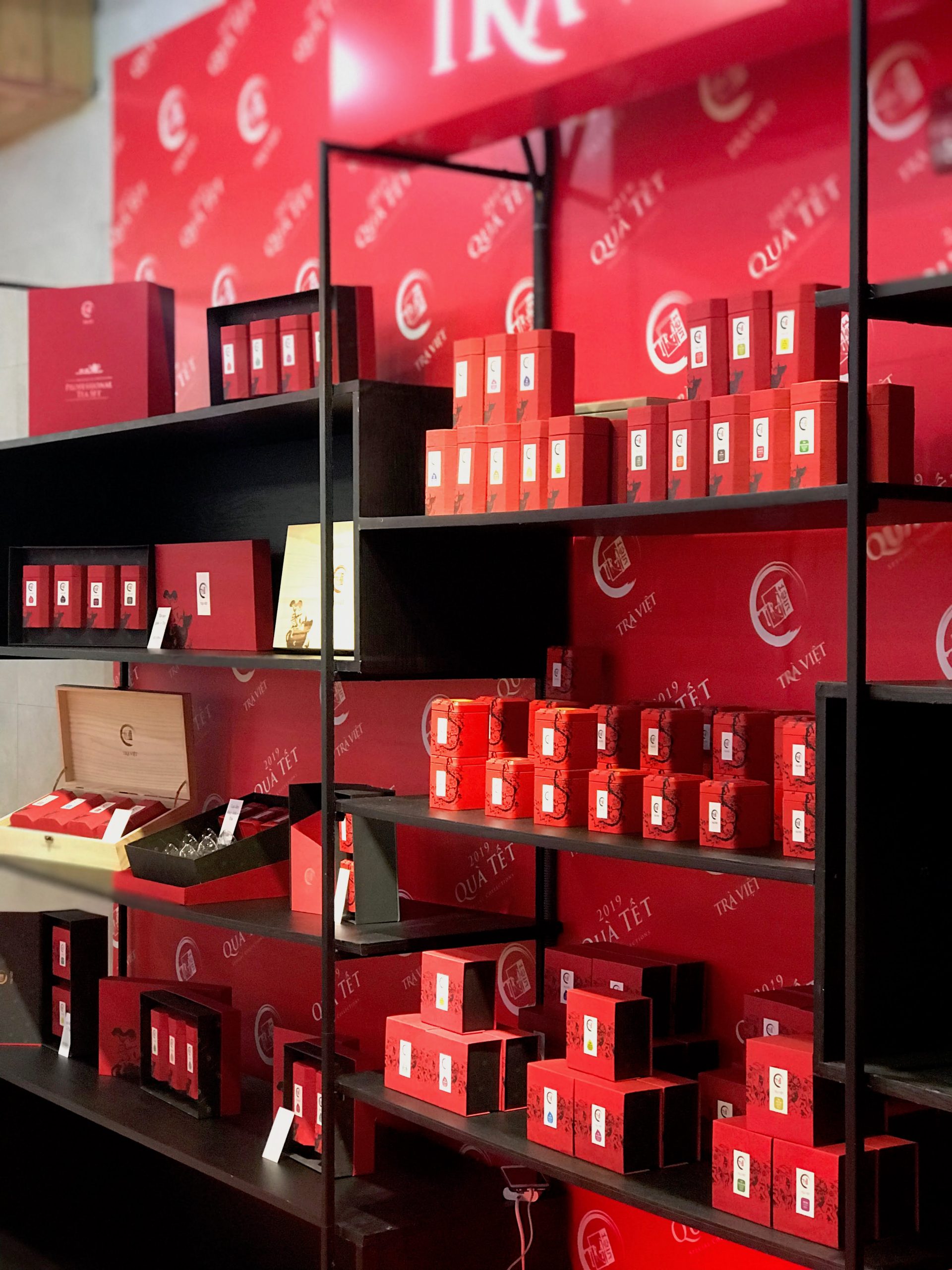 Trà Việt khai trương cửa hàng tại Lotte Mart Hà Nội - Trà Việt