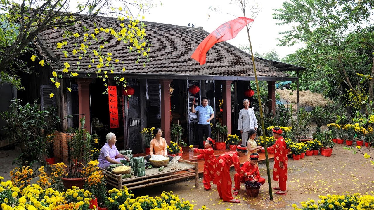 17 phong tục ngày Tết Nguyên Đán ở Việt Nam - Trà Việt