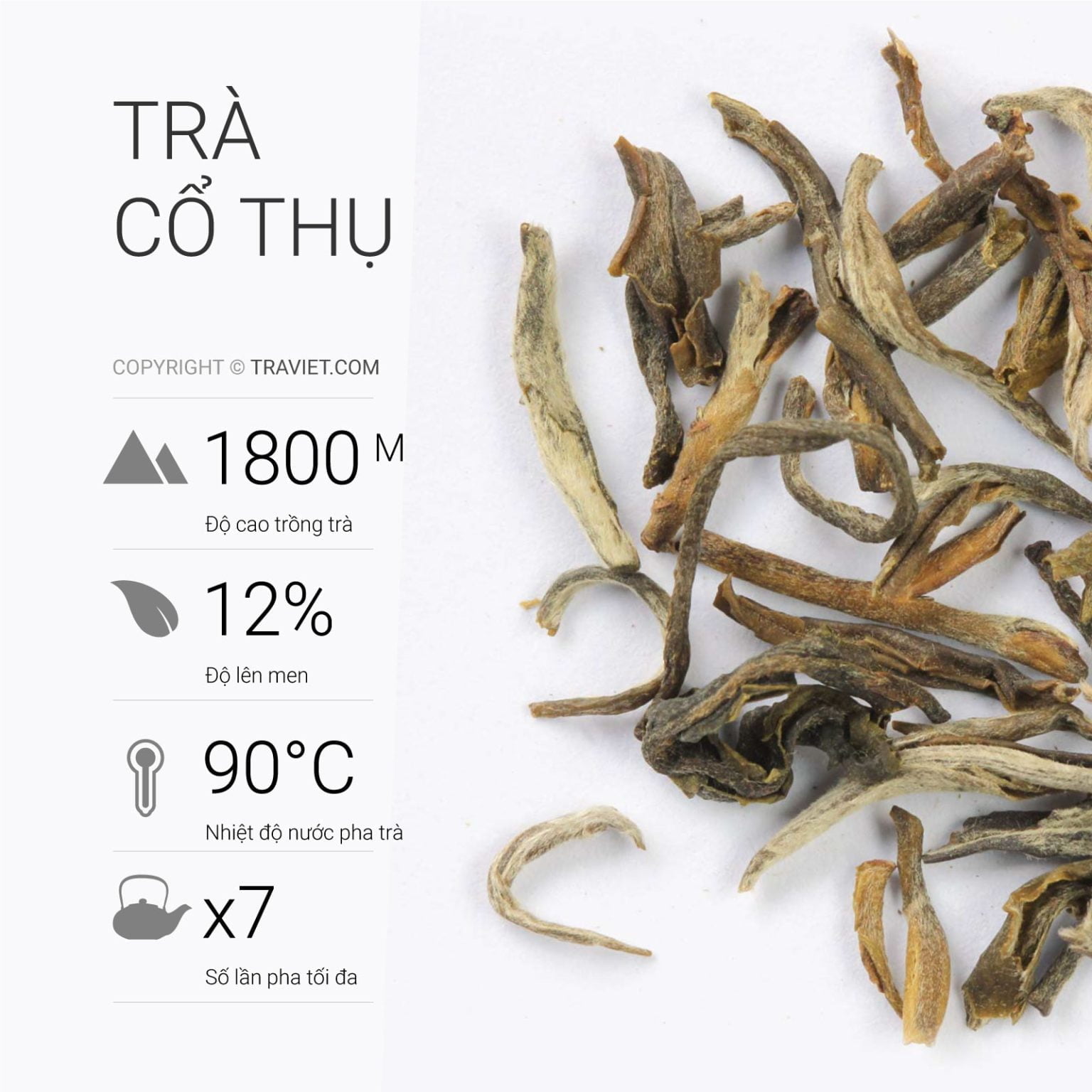 14 loại Trà Xanh cao cấp của Việt Nam - Trà Việt