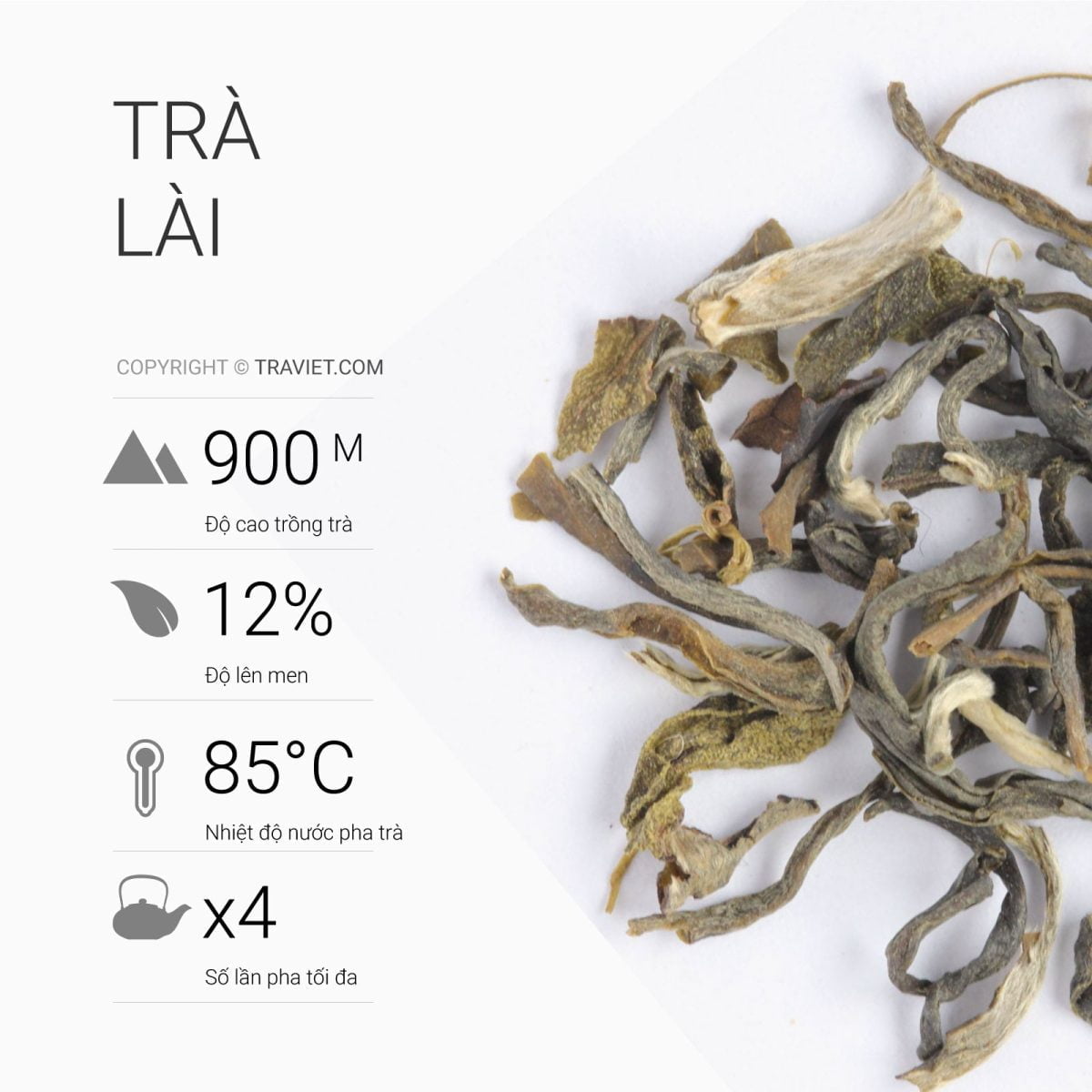 14 loại Trà Xanh cao cấp của Việt Nam - Trà Việt