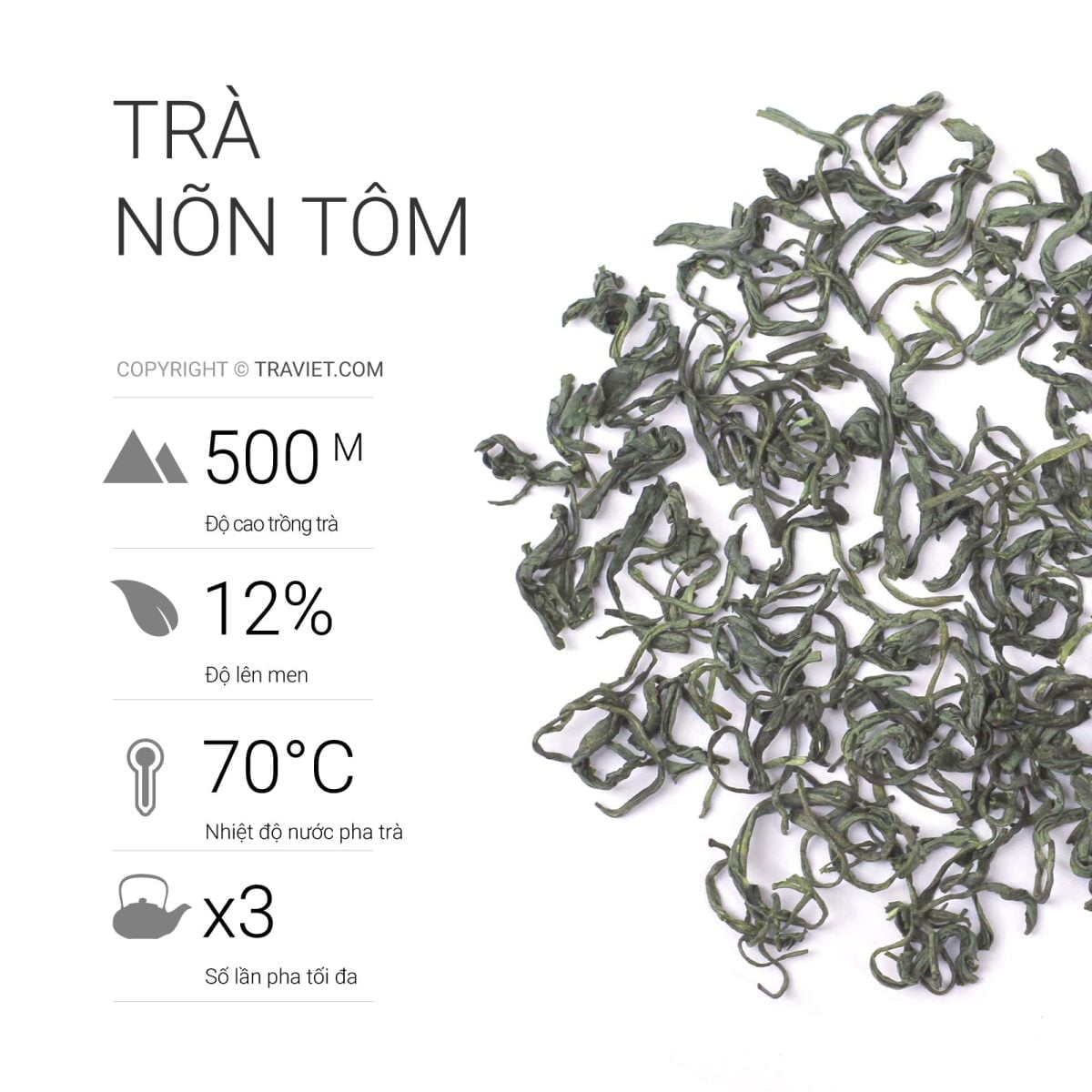 26 loại trà đặc sản của Việt Nam - Trà Việt