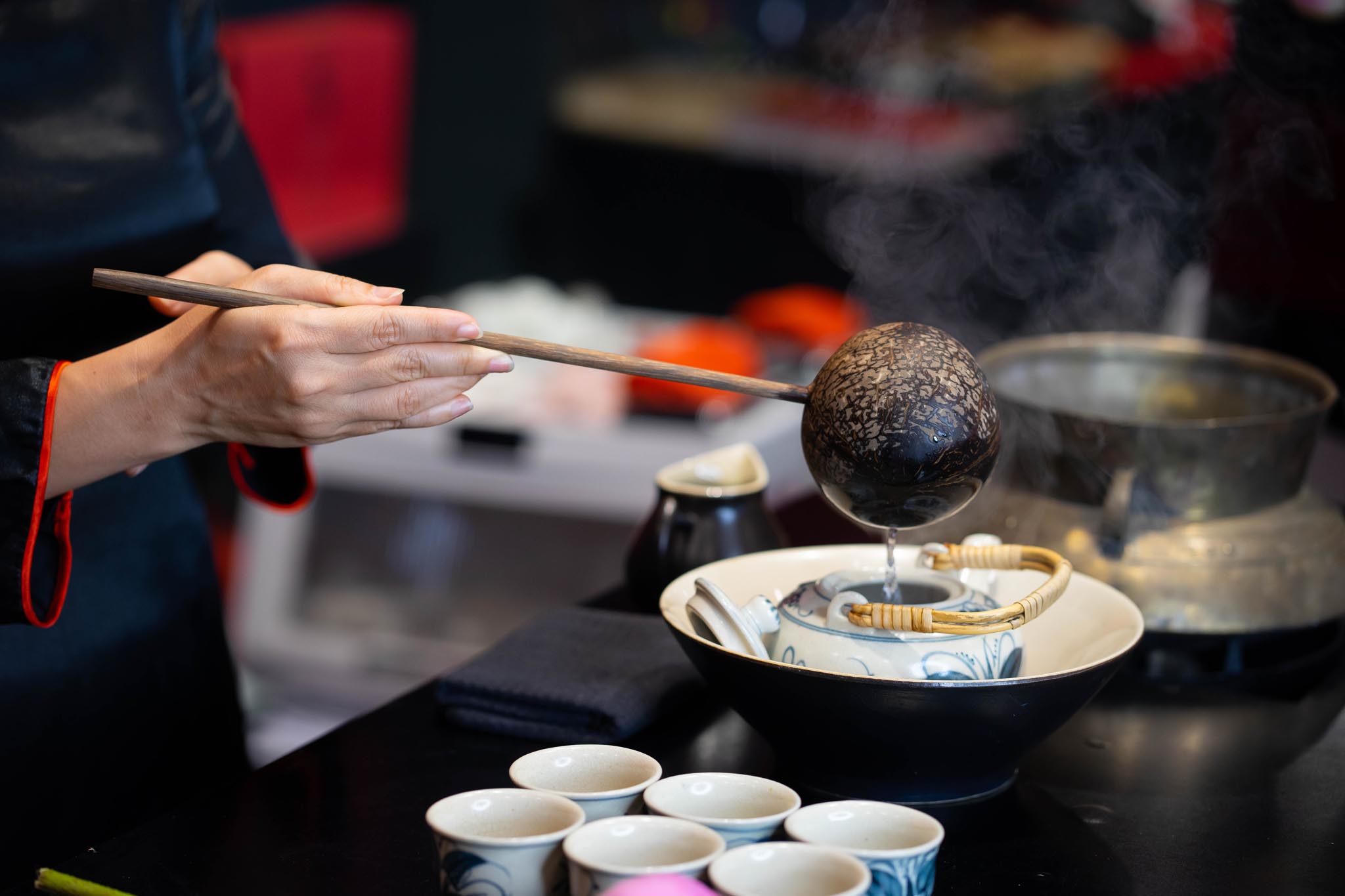 Trà Sen : The Tea Show - Trà Việt